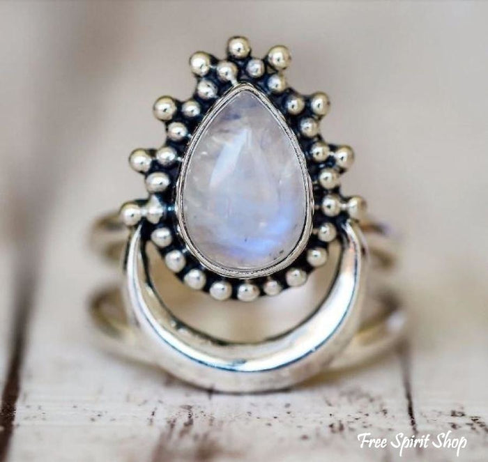 Bohemian Style and Natural Stone Rings - Free Spirit Shop